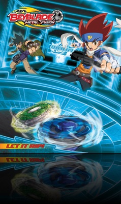 DrigerGT's Space (light version): Beyblade Metal Fusion in Germany ...